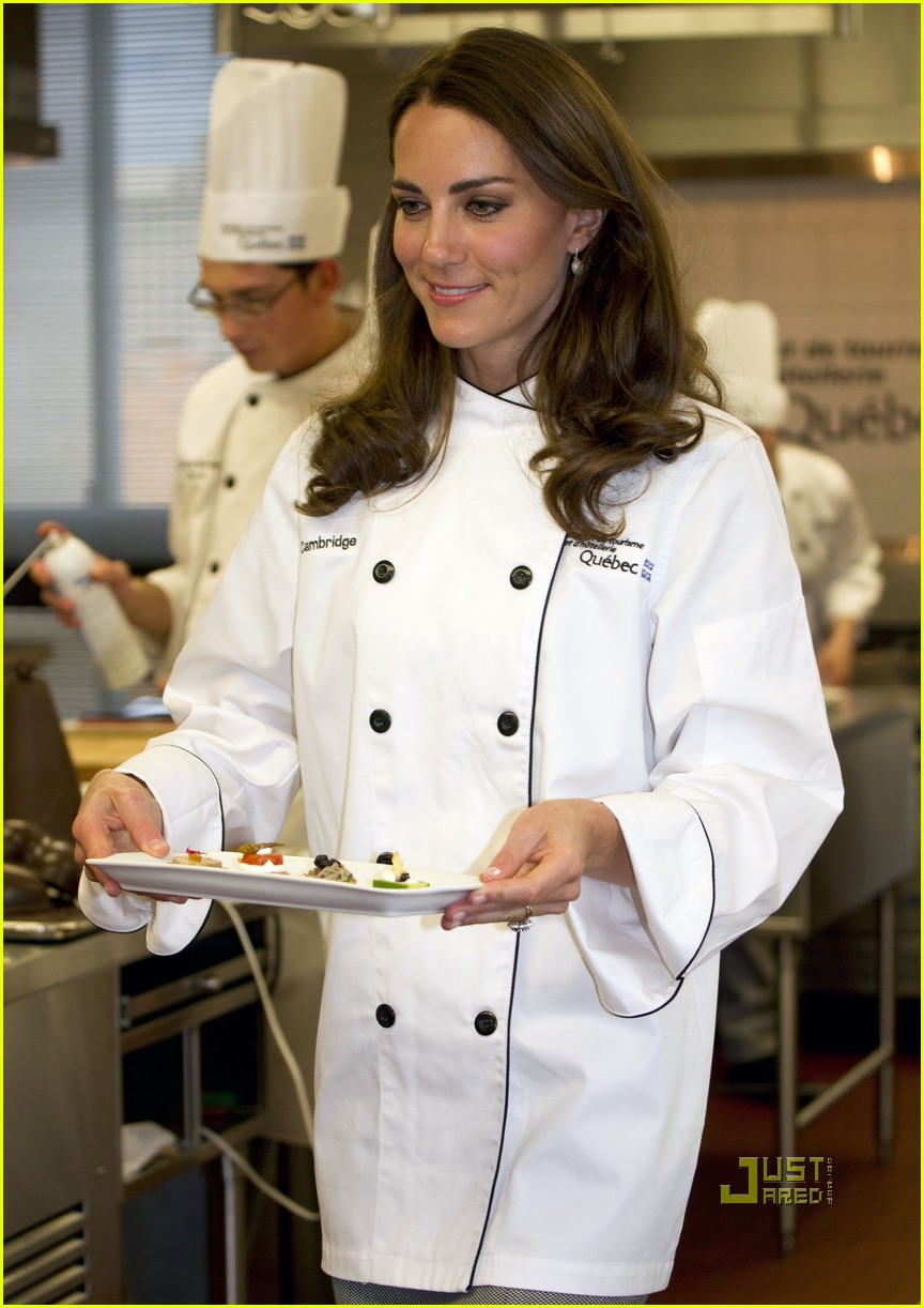 Prince William & Kate: Cooking Workshop in Quebec!: Photo 2557552 ...
