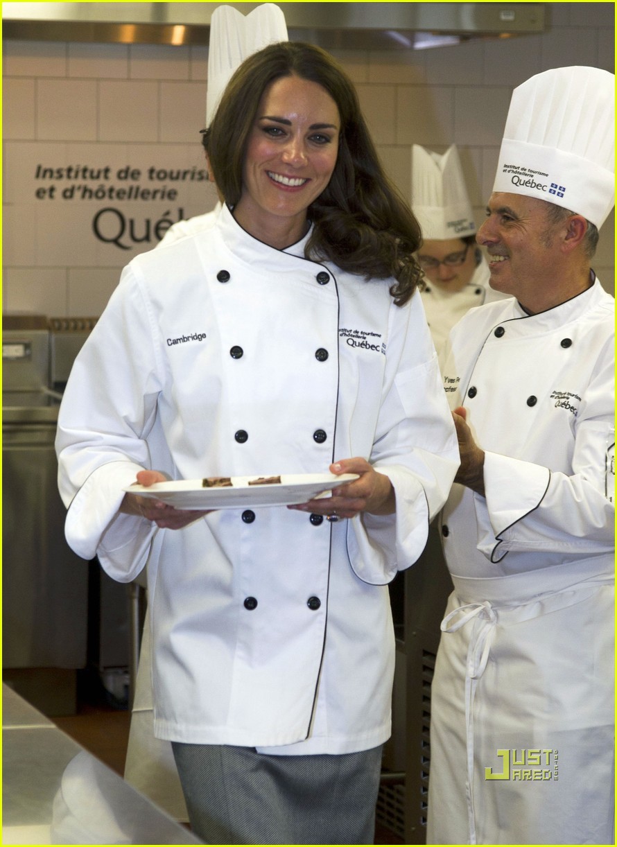 Prince William & Kate: Cooking Workshop in Quebec!: Photo 2557554 ...