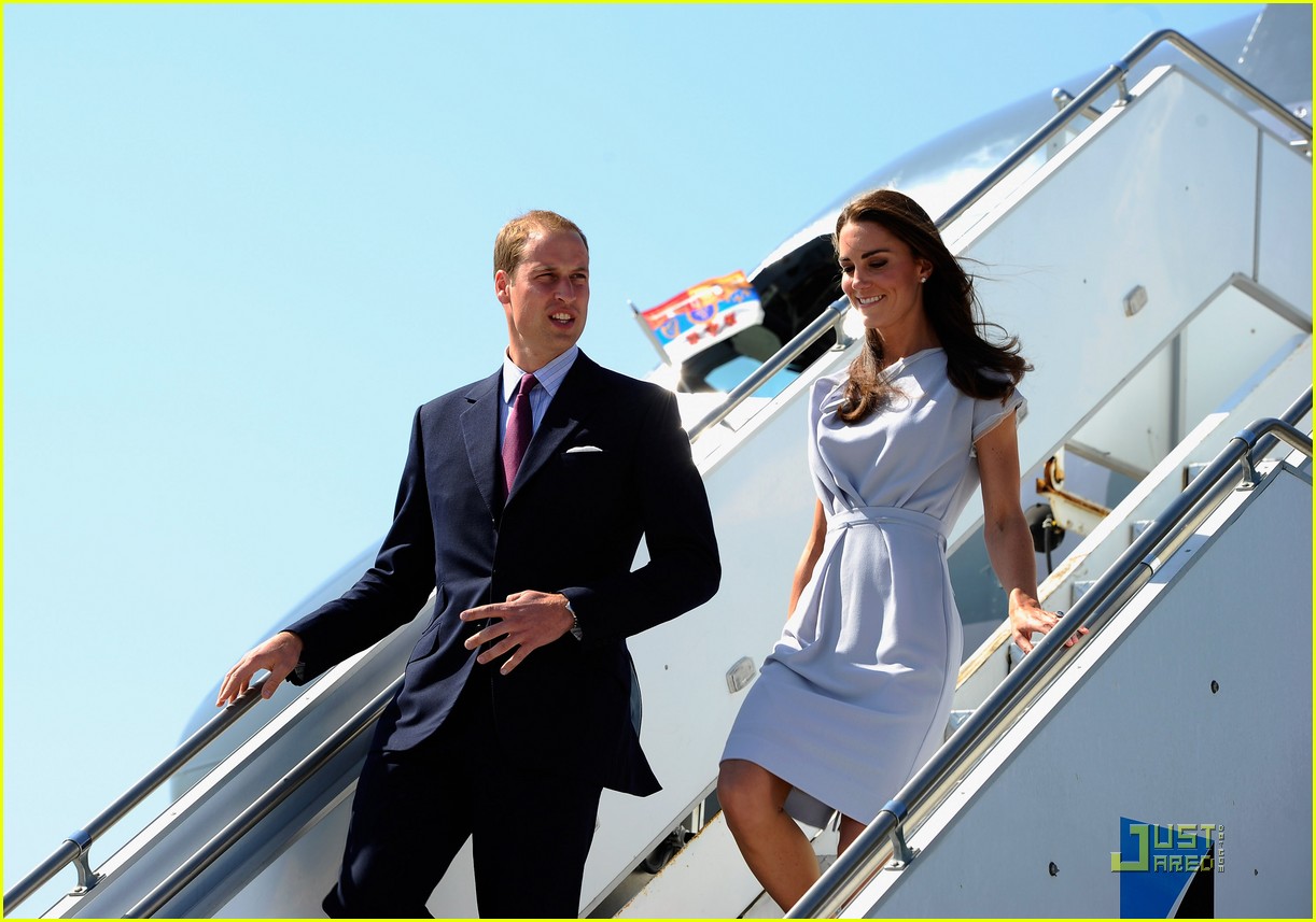 Prince William & Kate: Los Angeles Landing!: Photo 2558919 | Kate ...