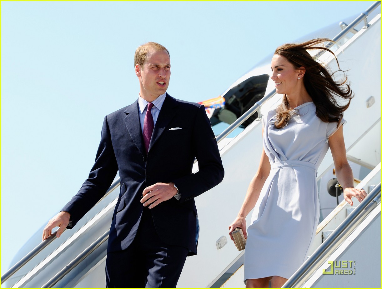 Prince William & Kate: Los Angeles Landing!: Photo 2558923 | Kate ...
