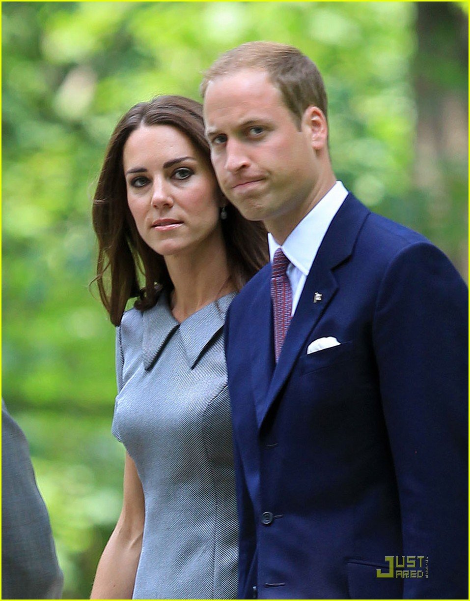 Prince William & Kate: Tree Planting Ceremony!: Photo 2557220 | Kate ...