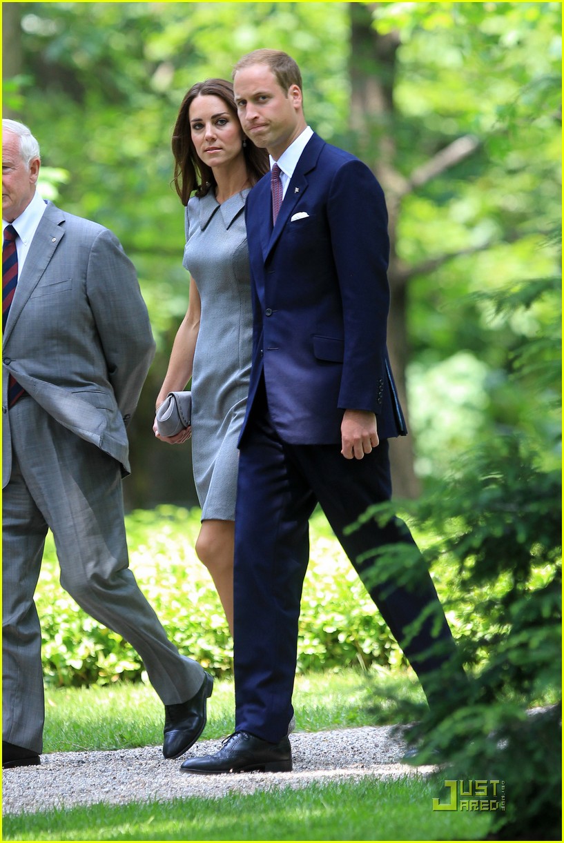 Prince William & Kate: Tree Planting Ceremony!: Photo 2557223 | Kate ...