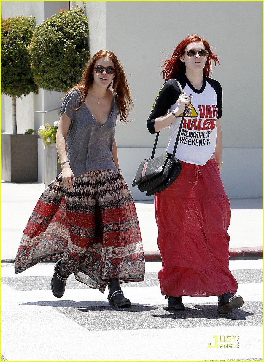 Rumer & Tallulah Willis: Shopping Sisters!: Photo 2561548 | Rumer ...