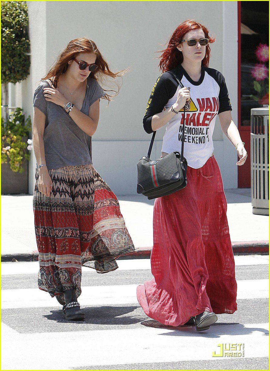Rumer & Tallulah Willis: Shopping Sisters!: Photo 2561549 | Rumer ...