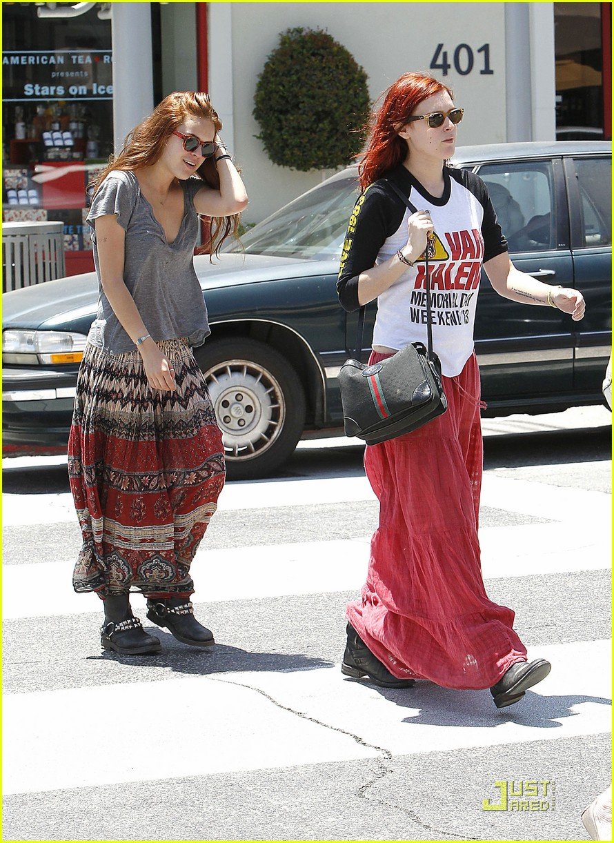 Rumer & Tallulah Willis: Shopping Sisters!: Photo 2561550 | Rumer ...