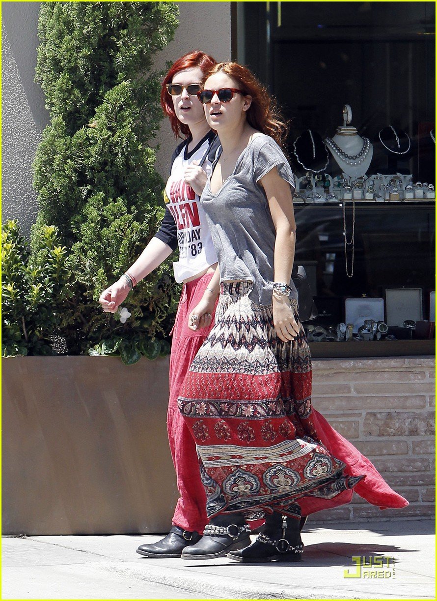 Rumer & Tallulah Willis: Shopping Sisters!: Photo 2561552 | Rumer ...
