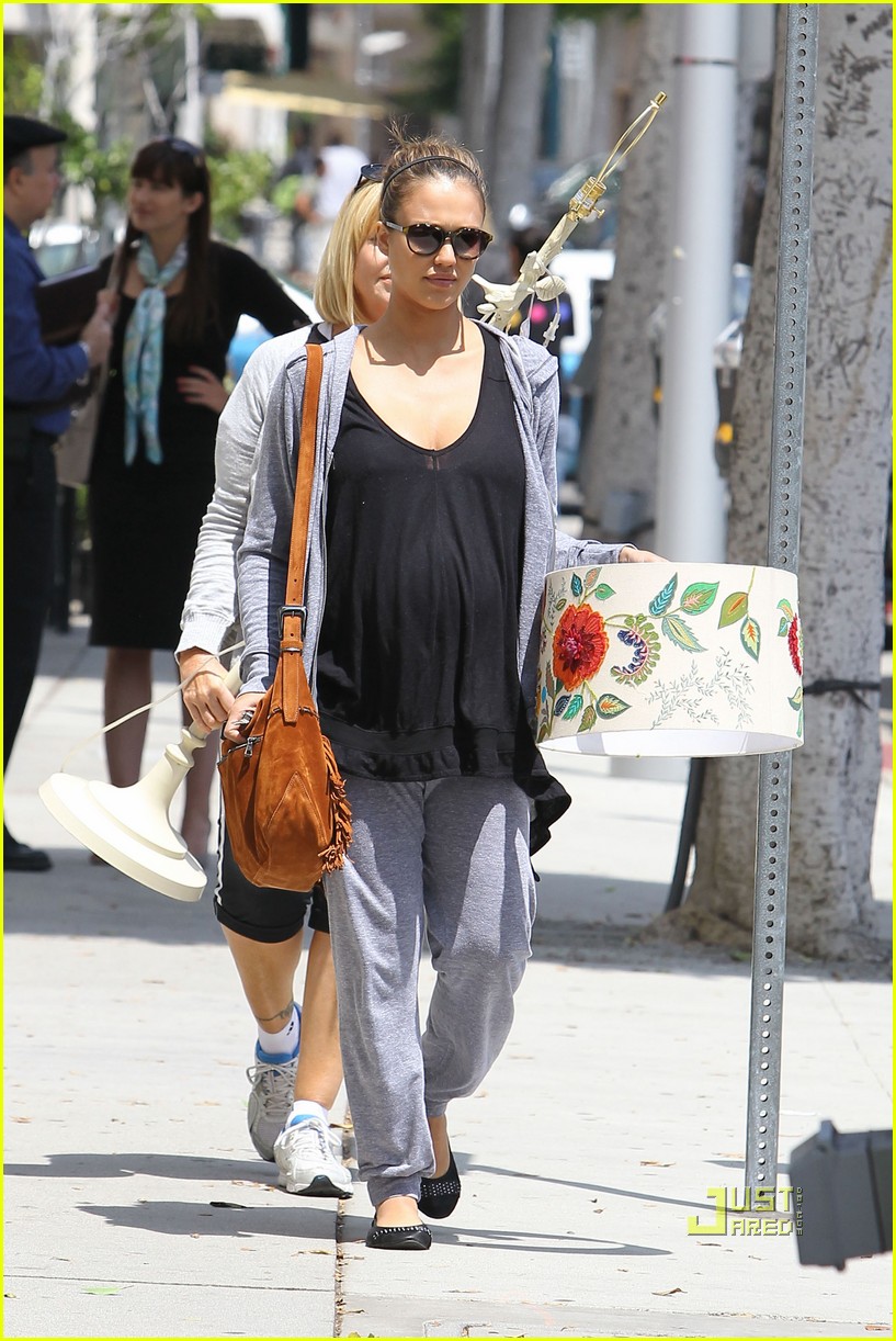 Jessica Alba: Birthing Class with Jimmy Kimmel!: Photo 2569249 ...