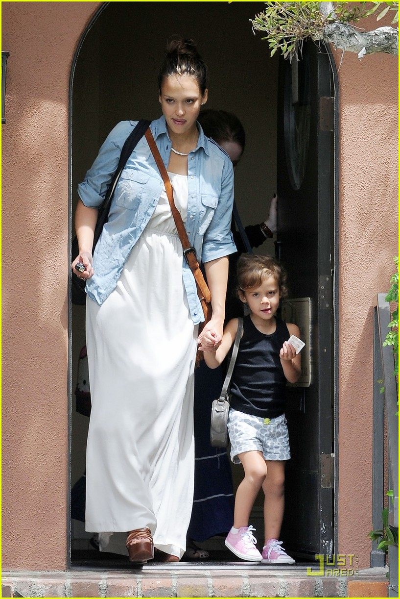 Jessica Alba Debuts Post-Baby Body: Photo 2573633 | Cash Warren ...