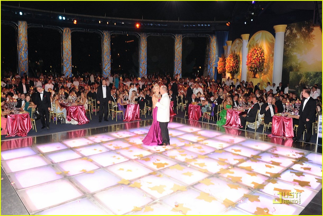Prince Albert & Princess Charlene: Red Cross Ball!: Photo 2567262 ...