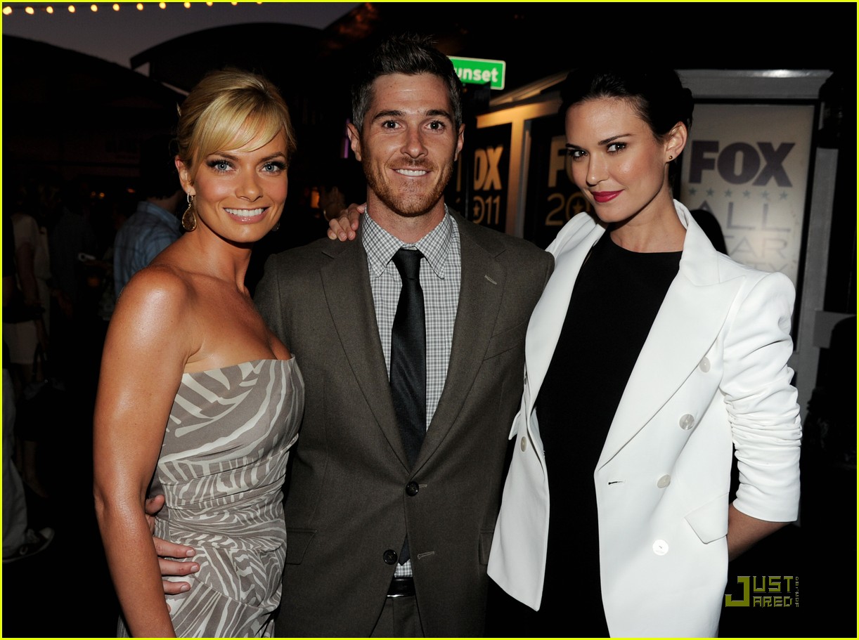 Odette & Dave Annable: Fox All Star Party!: Photo 2567487 | Dave ...