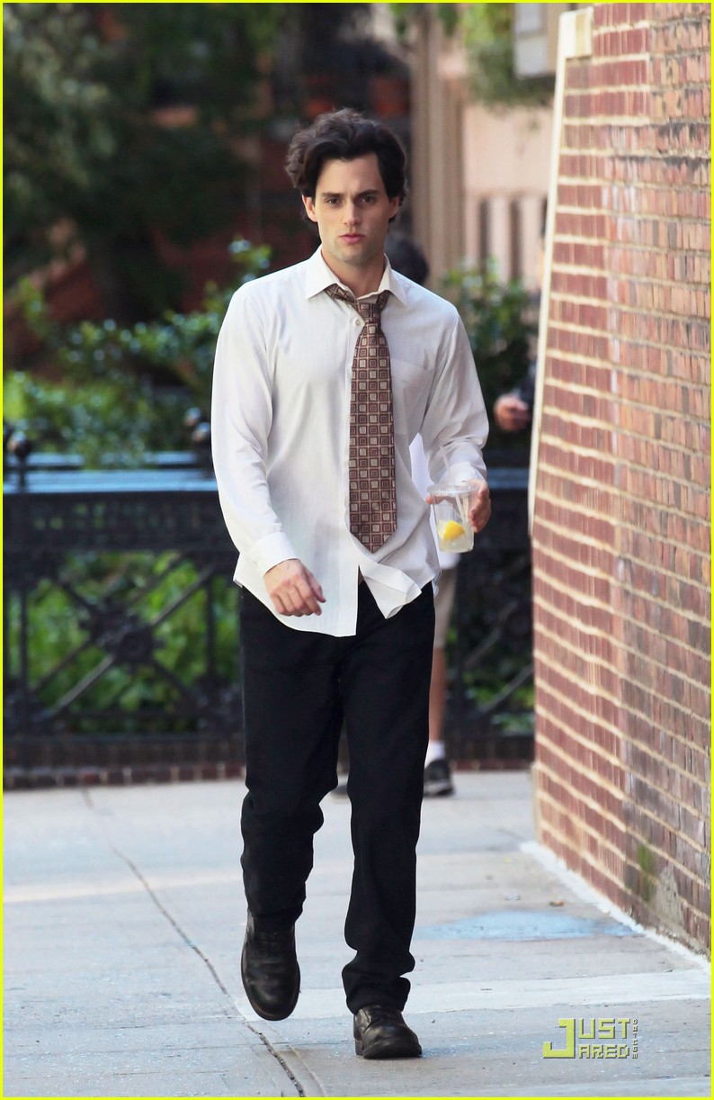 Penn Badgley: 'Tim Buckley' Set with Imogen Poots!: Photo 2575039 ...