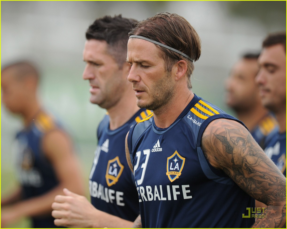 David Beckham Welcomes Robbie Keane to L.A. Galaxy: Photo 2571811 ...