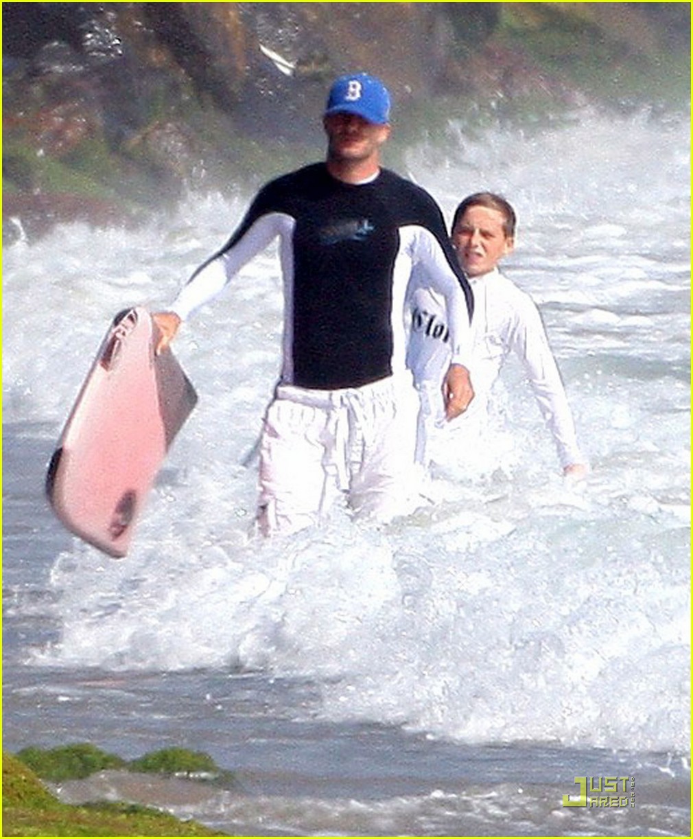 David Beckham Welcomes Robbie Keane to L.A. Galaxy: Photo 2571817 ...