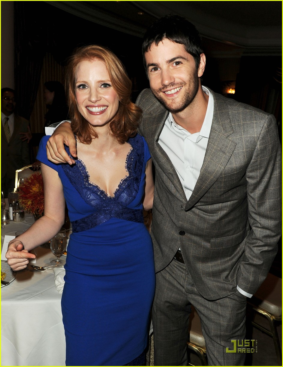 Jessica Chastain Jim Sturgess Hfpa Luncheon Photo 2567458 Jessica
