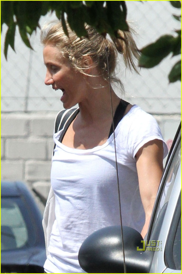Cameron Diaz Hits the Gym: Photo 2567732 | Cameron Diaz Photos | Just ...