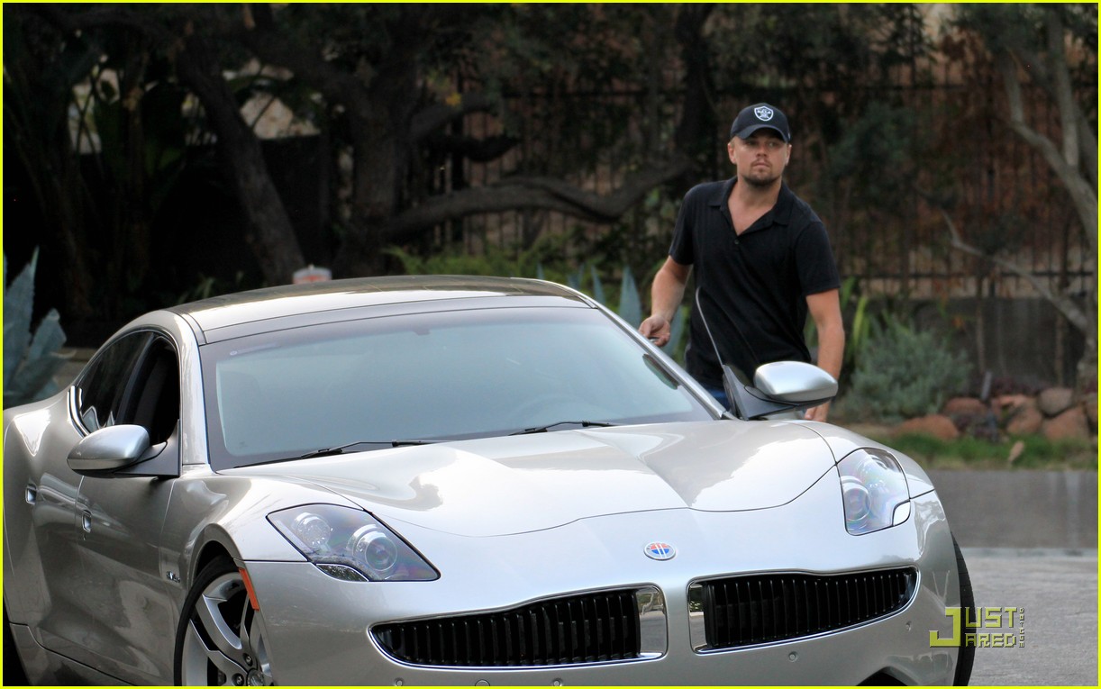 Leonardo DiCaprio: New Hybrid Electric Car!: Photo 2570997 | Leonardo ...