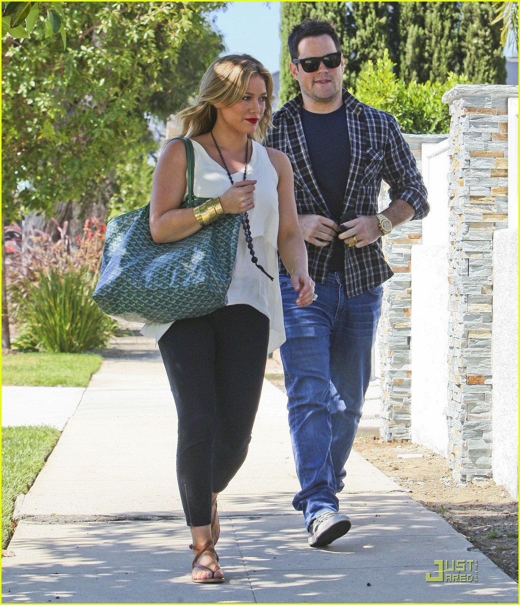 Hilary Duff & Mike Comrie: Party Pair!: Photo 2568504 | Hilary Duff ...