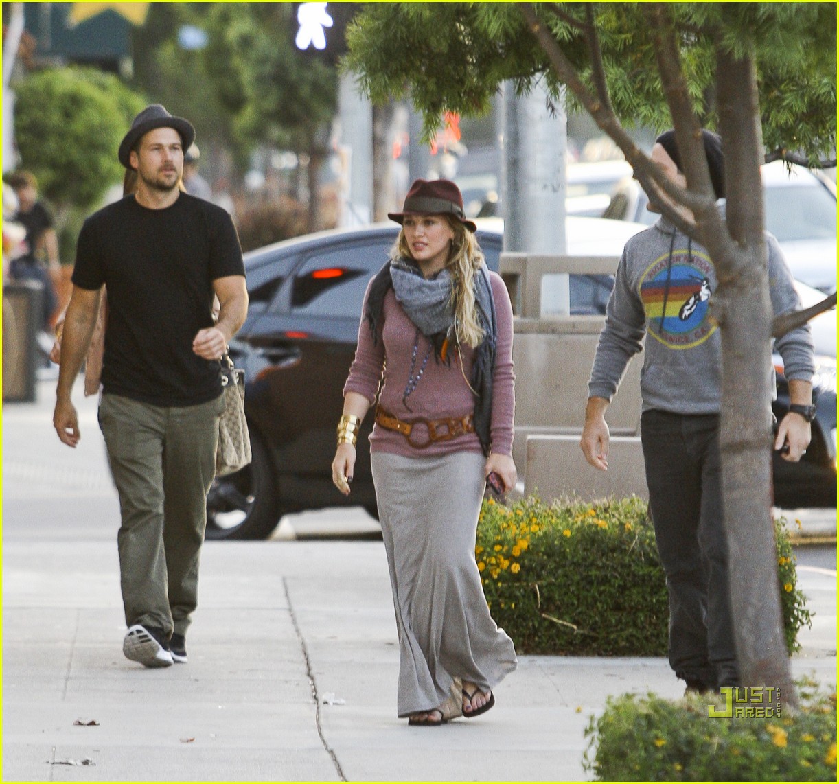 Hilary Duff & Mike: Double Date with Haylie & Nick!: Photo 2570384 ...