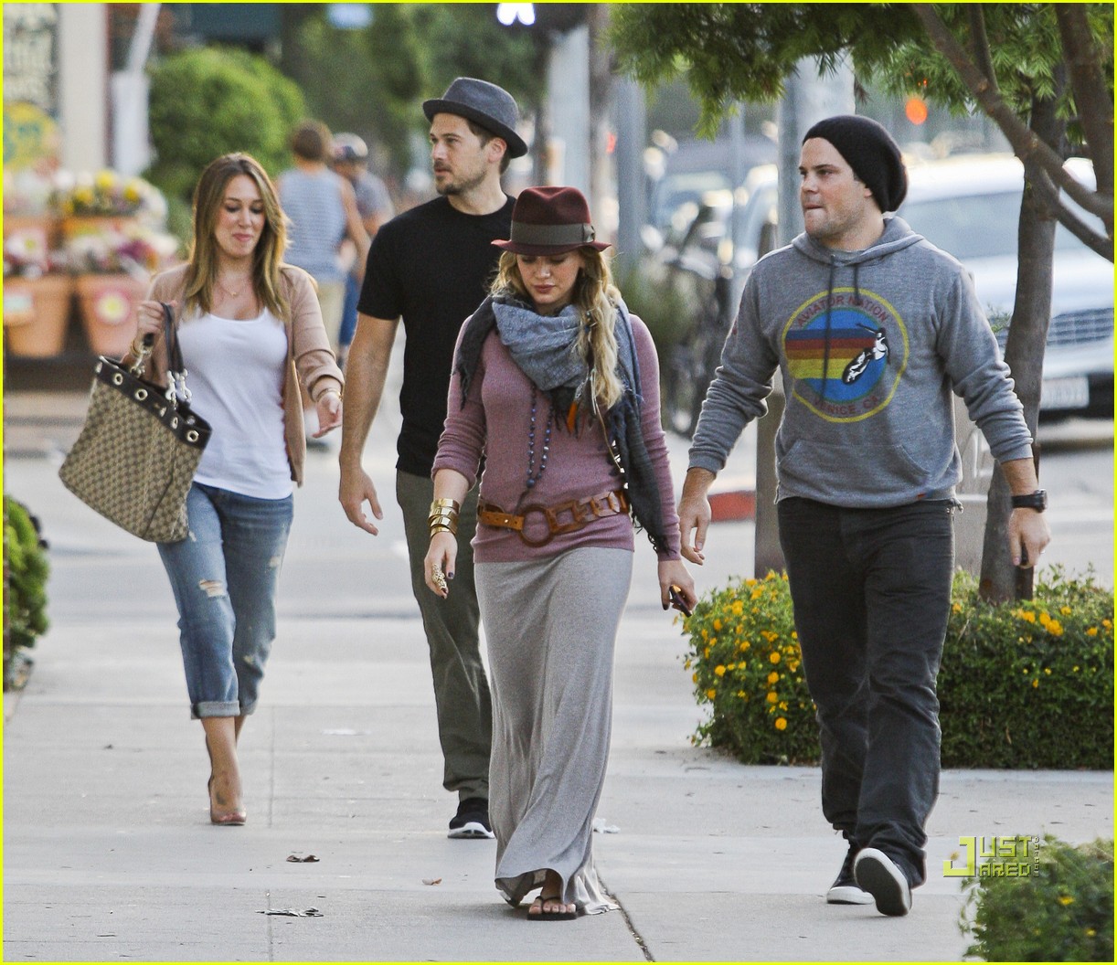 Hilary Duff & Mike: Double Date with Haylie & Nick!: Photo 2570386 ...