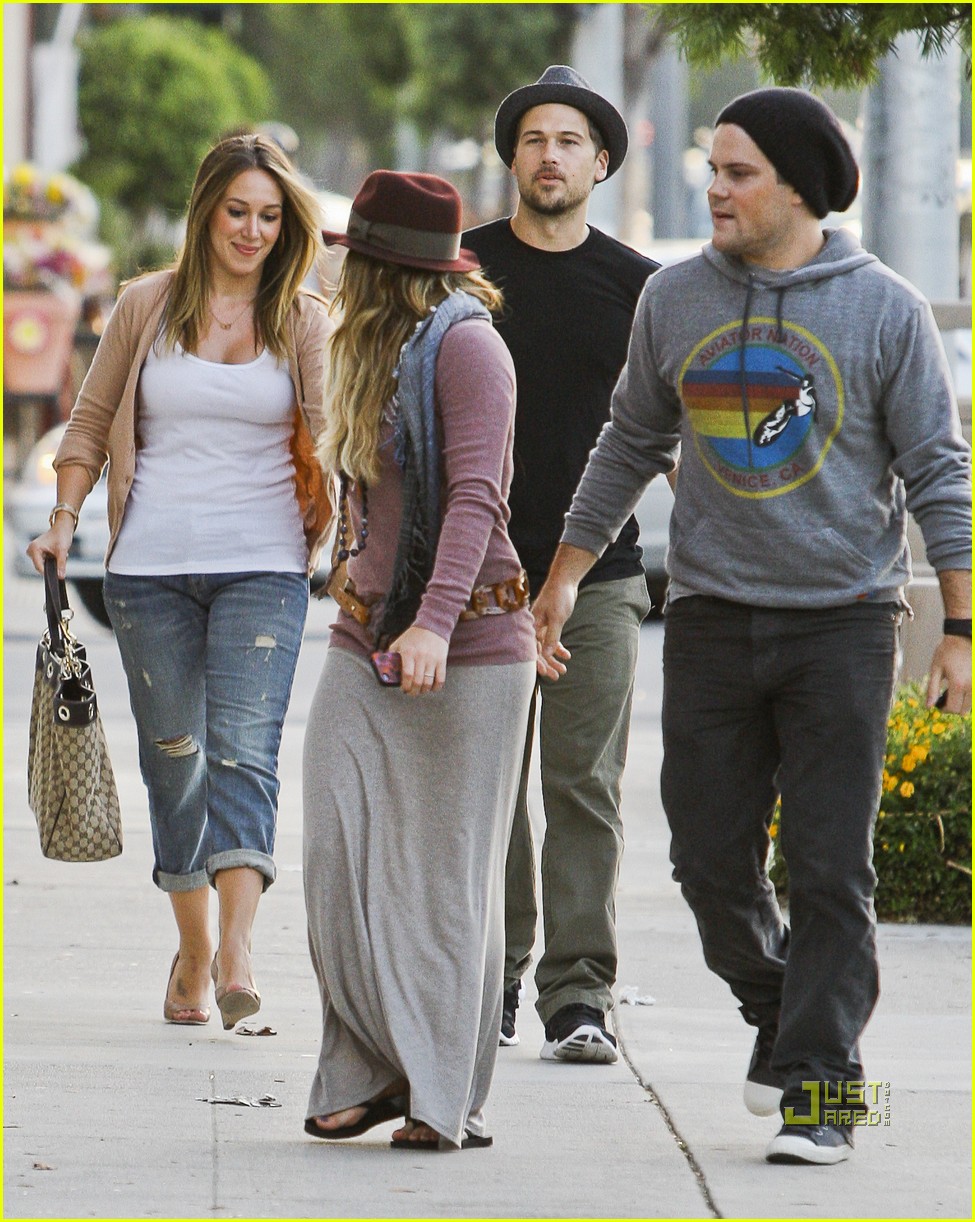 Hilary Duff & Mike: Double Date with Haylie & Nick!: Photo 2570388 ...
