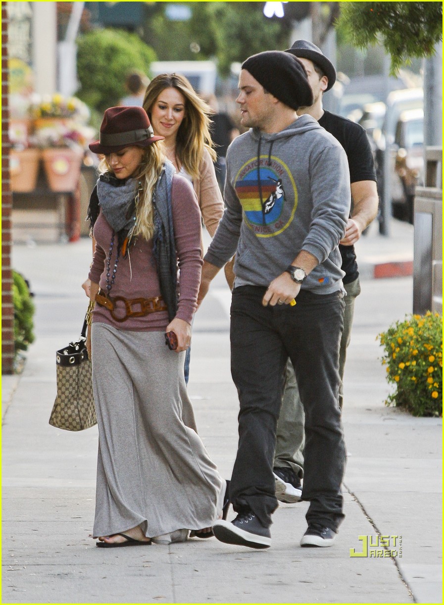 Hilary Duff & Mike: Double Date with Haylie & Nick!: Photo 2570392 ...