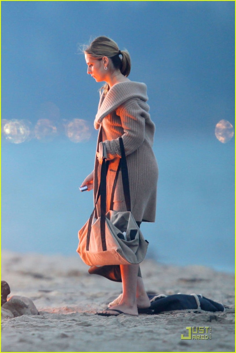 Sarah Michelle Gellar: 'Ringer' Beach Babe!: Photo 2569893 | Sarah ...