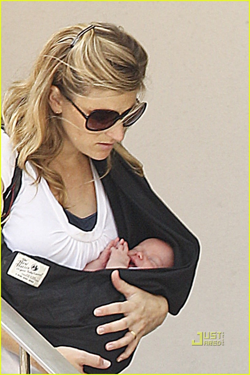 Ethan Hawke: Indiana's First Pics!: Photo 2567811 | Celebrity Babies ...