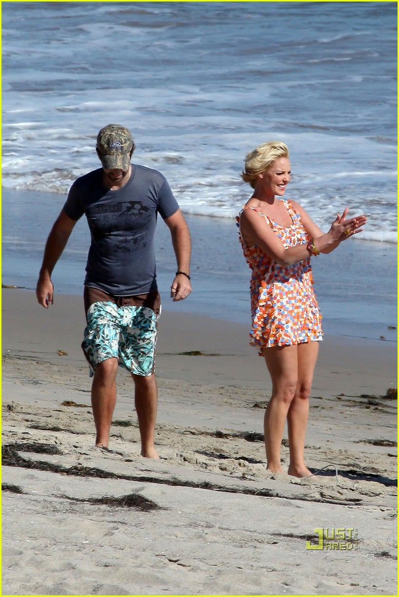 Katherine Heigl: Beach Photo Shoot!: Photo 2575182 | Katherine Heigl ...