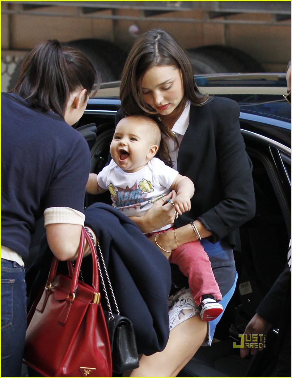Miranda Kerr & Flynn: KerrBloom!: Photo 2566842 | Celebrity Babies ...