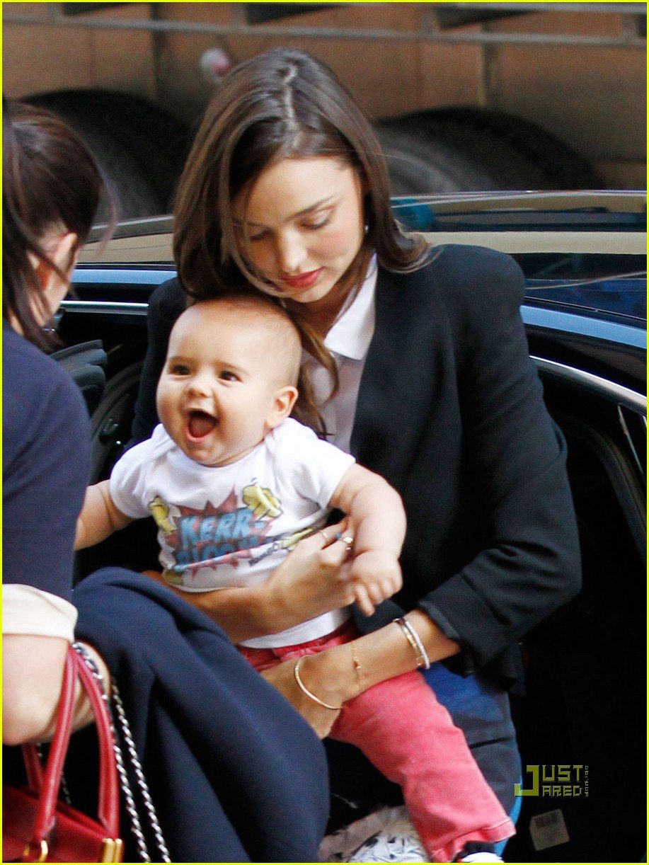 Miranda Kerr & Flynn: KerrBloom!: Photo 2566843 | Celebrity Babies ...