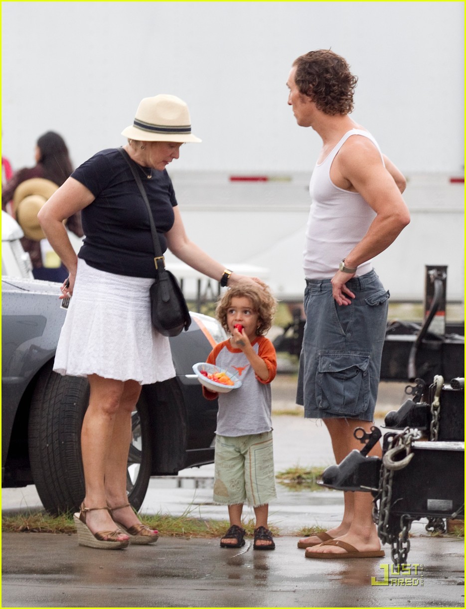 Nicole Kidman: 'Paperboy' Set with Matthew McConaughey!: Photo 2567437 ...