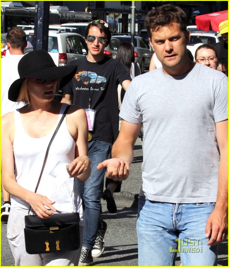 Diane Kruger & Joshua Jackson: Midday Movie!: Photo 2574042 | Diane ...