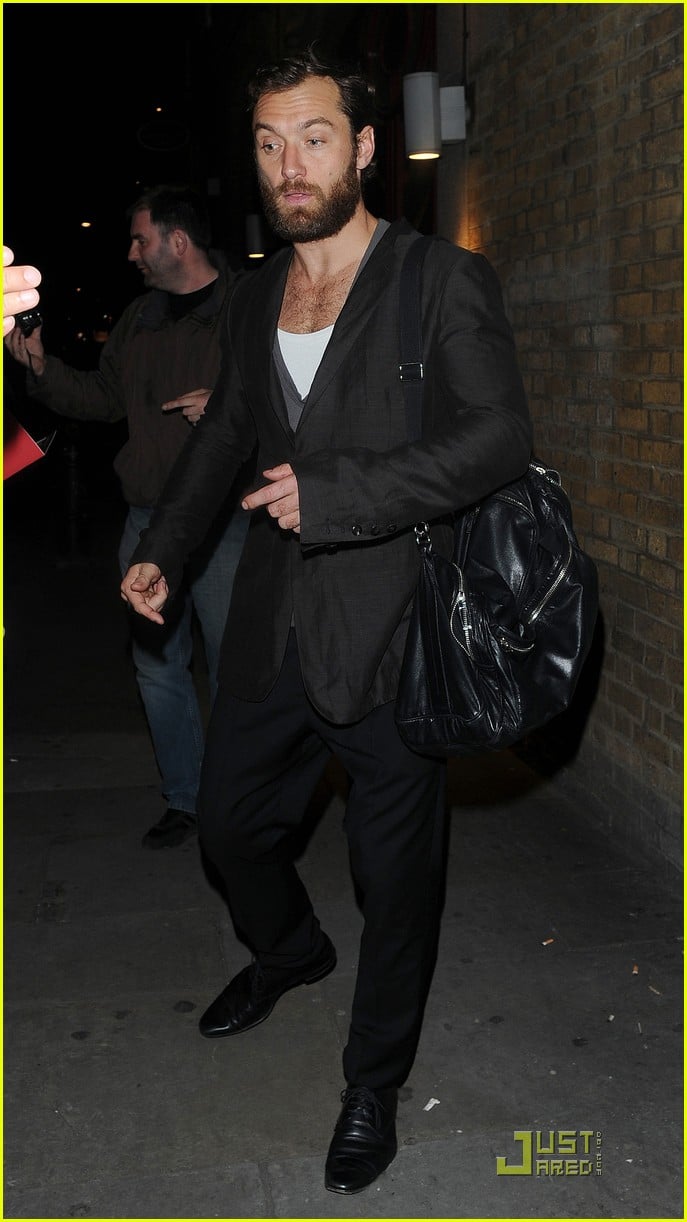 Jude Law Praises Steven Soderbergh's Directing Skills: Photo 2575064 ...