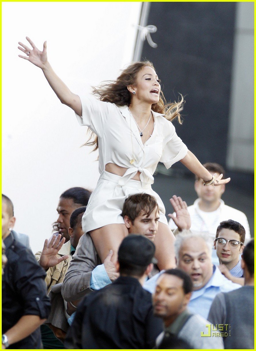 Jennifer Lopez: Music Video Shoot!: Photo 2572065 | Jennifer Lopez ...