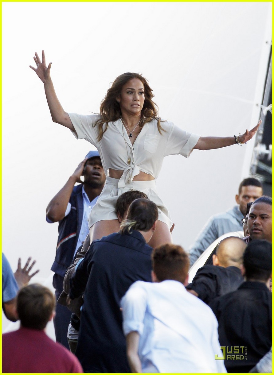 Jennifer Lopez: Music Video Shoot!: Photo 2572071 | Jennifer Lopez ...