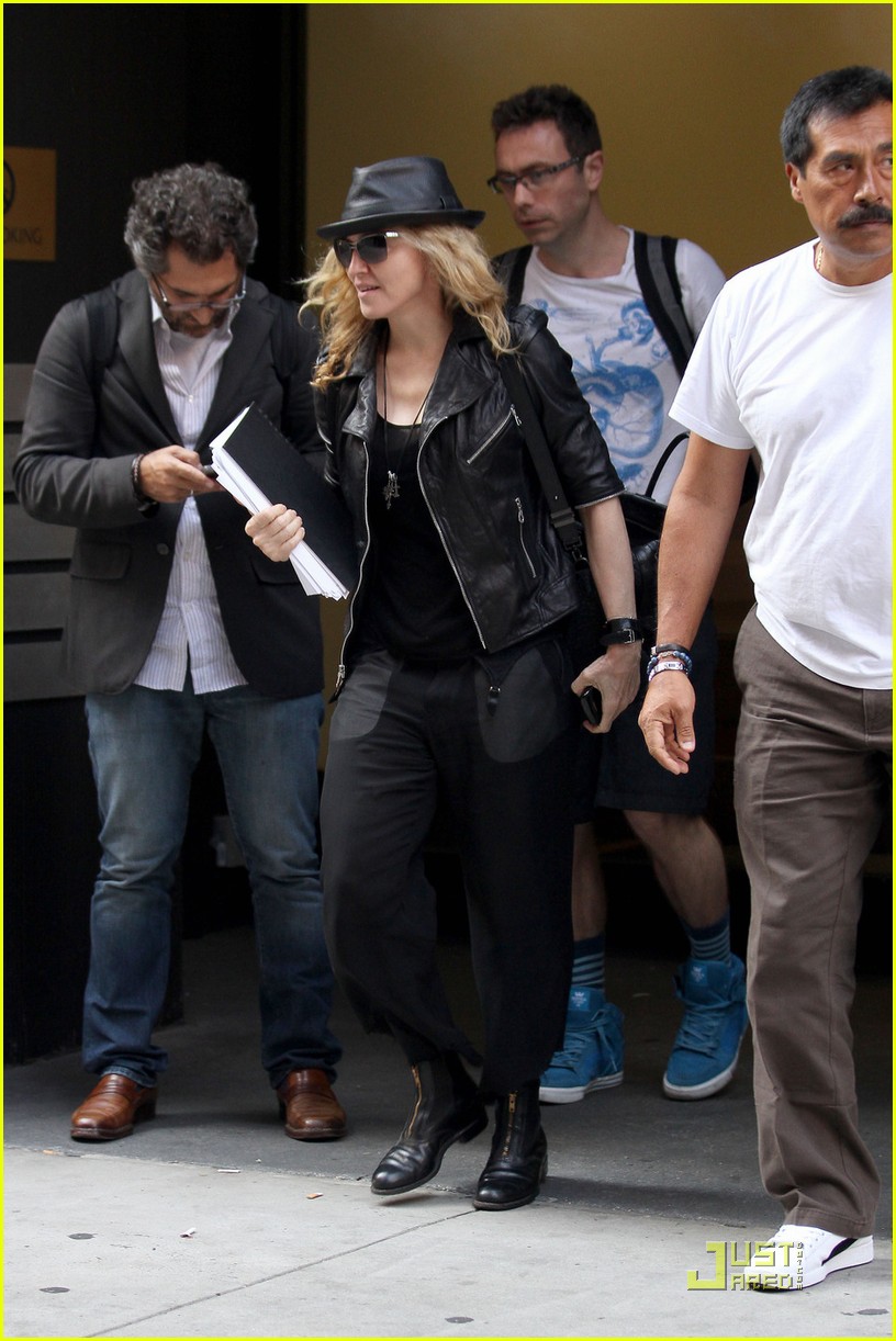 Madonna: Back in the Studio with William Orbit?: Photo 2567687 ...