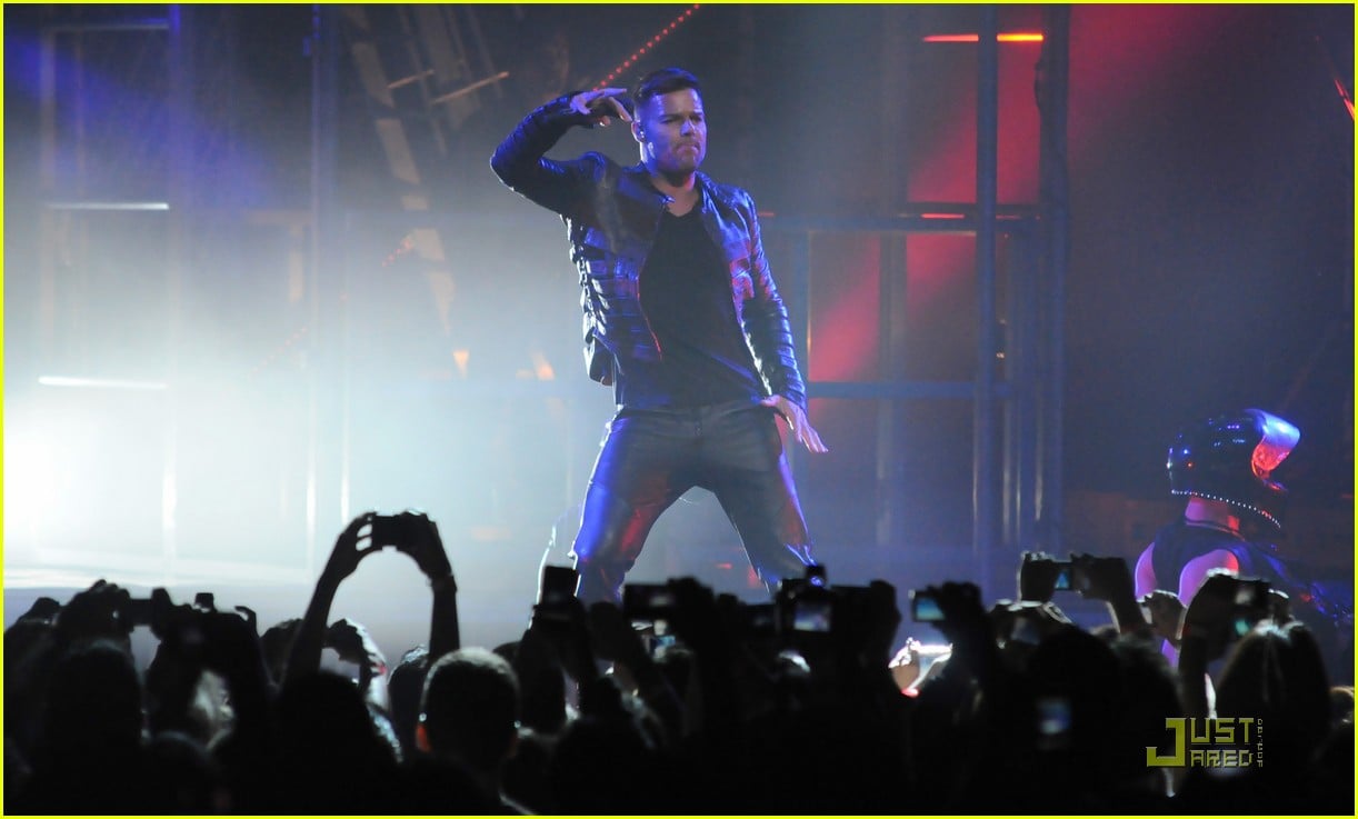 Ricky Martin: Concert in Sao Paulo!: Photo 2574149 | Ricky Martin ...