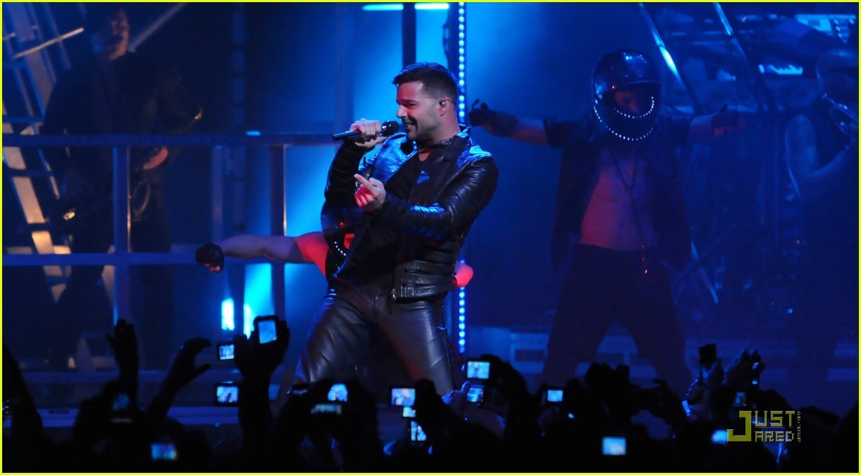 Ricky Martin: Concert in Sao Paulo!: Photo 2574150 | Ricky Martin ...