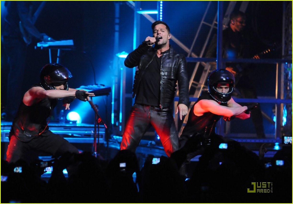 Ricky Martin: Concert in Sao Paulo!: Photo 2574154 | Ricky Martin ...