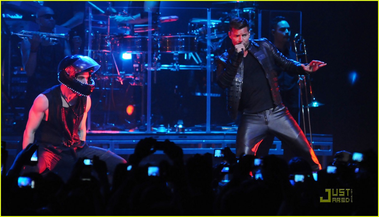Ricky Martin: Concert in Sao Paulo!: Photo 2574156 | Ricky Martin ...