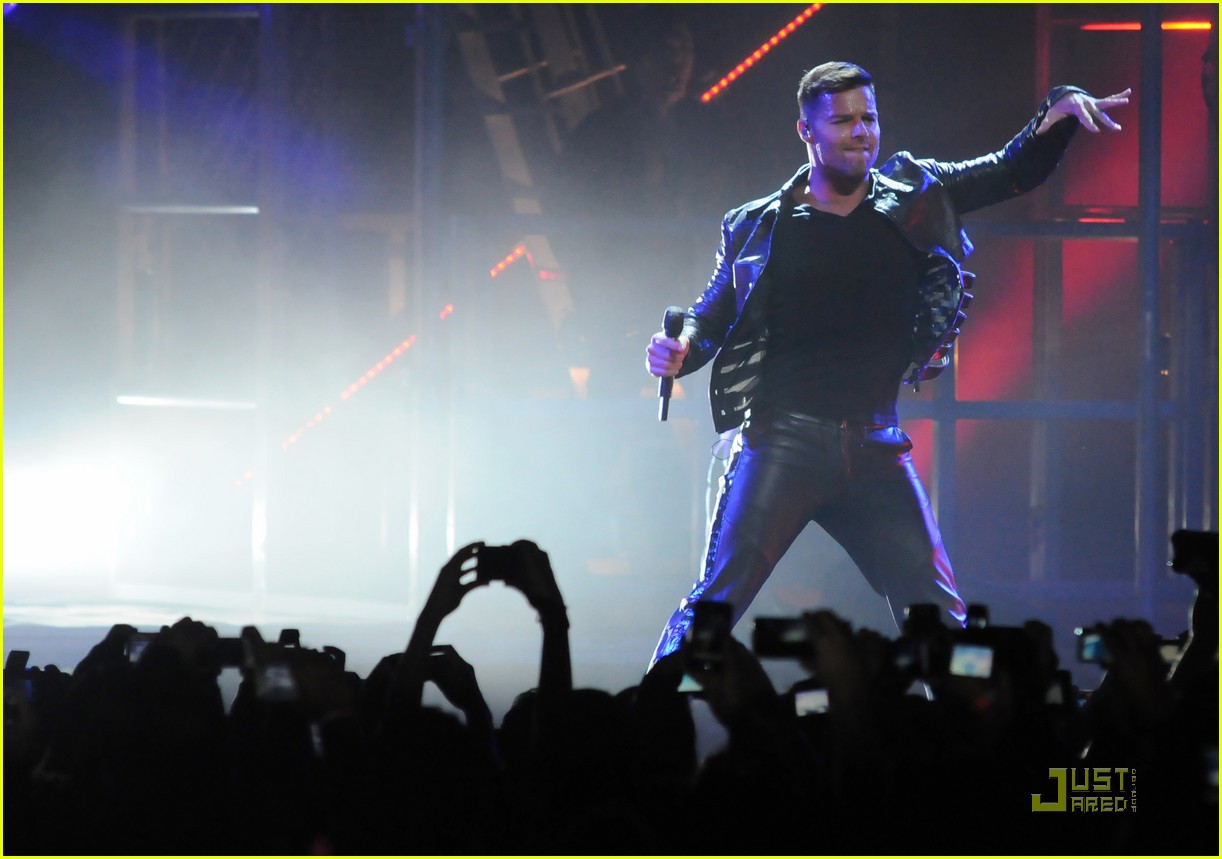 Ricky Martin: Concert in Sao Paulo!: Photo 2574161 | Ricky Martin ...