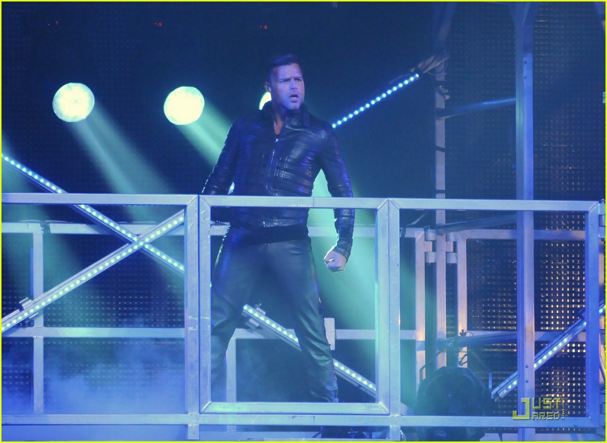 Ricky Martin: Concert in Sao Paulo!: Photo 2574162 | Ricky Martin ...