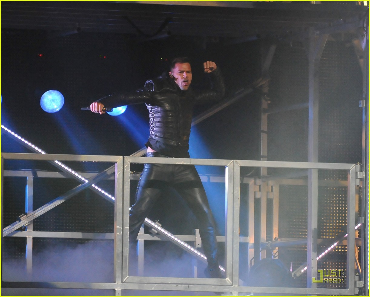 Ricky Martin: Concert in Sao Paulo!: Photo 2574165 | Ricky Martin ...