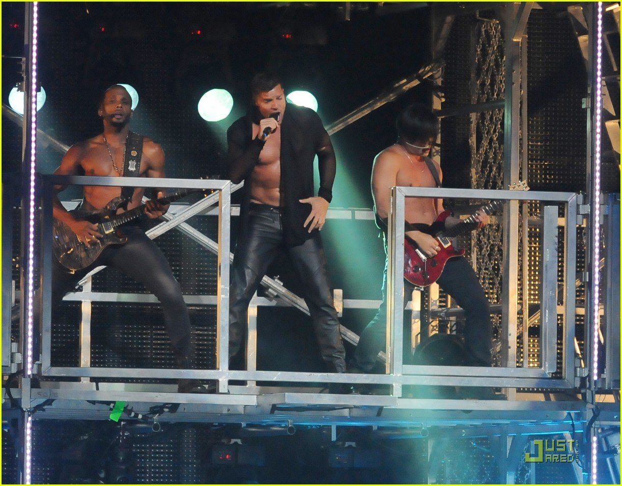 Ricky Martin: Concert in Sao Paulo!: Photo 2574166 | Ricky Martin ...