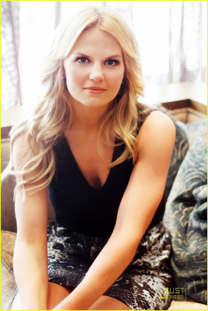 Jennifer Morrison: JustJared.com Exclusive Interview: Photo 2566119 ...