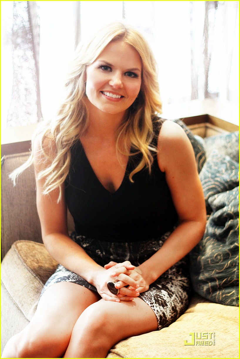 Jennifer Morrison: JustJared.com Exclusive Interview: Photo 2566121 ...
