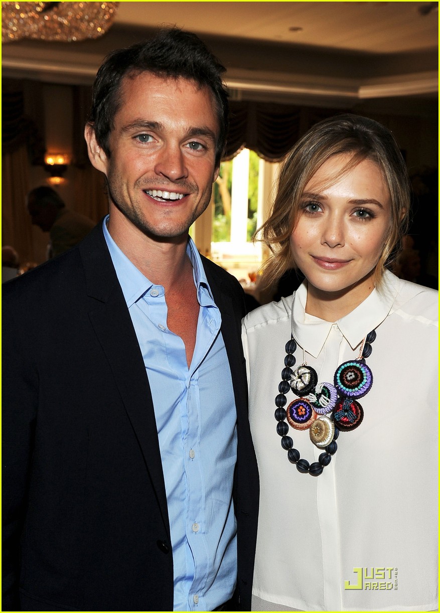 Elizabeth Olsen: HFPA Luncheon with Hugh Dancy!: Photo 2566720 ...