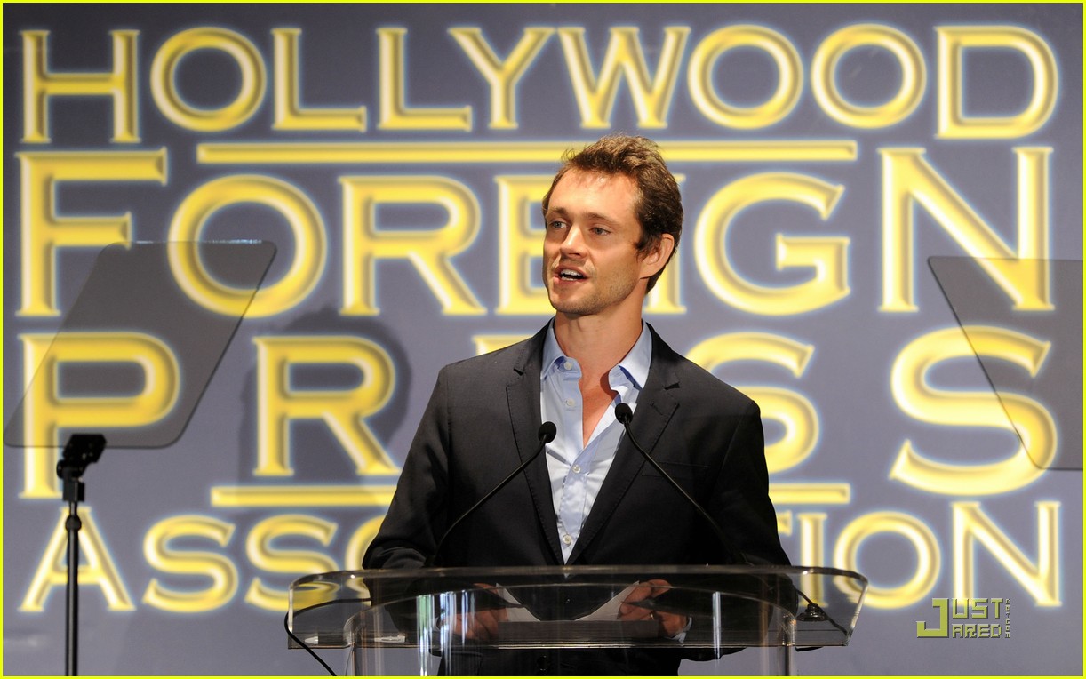 Elizabeth Olsen: HFPA Luncheon with Hugh Dancy!: Photo 2566739 ...