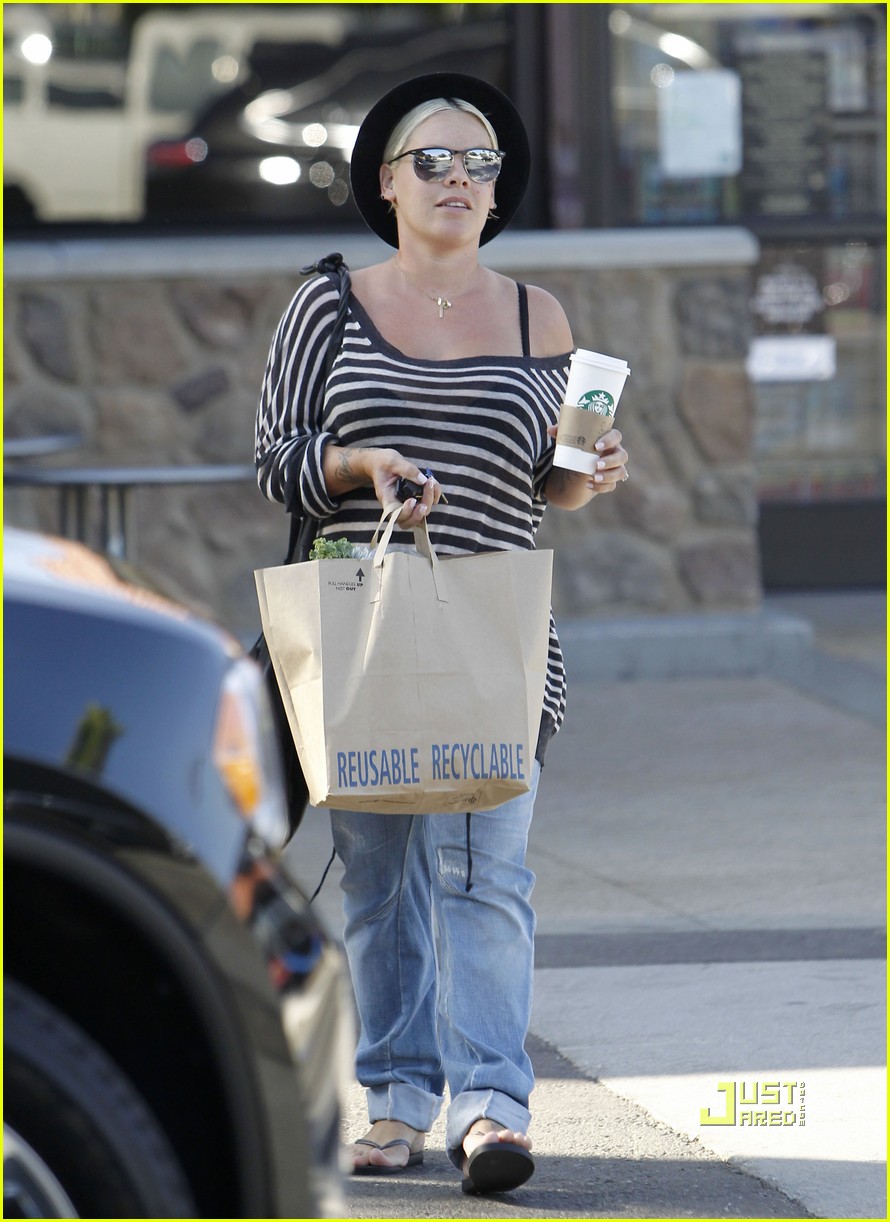 Pink is a Malibu Mama: Photo 2570926 | Pink Photos | Just Jared ...