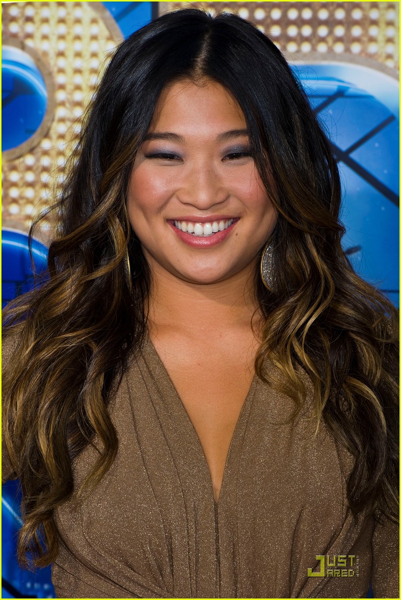 Jenna Ushkowitz & Amber Riley: 'Glee 3D' Premiere!: Photo 2567640 ...